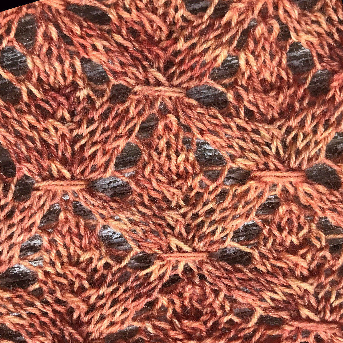 Maple Leaf Wrap Pattern – Knit Me